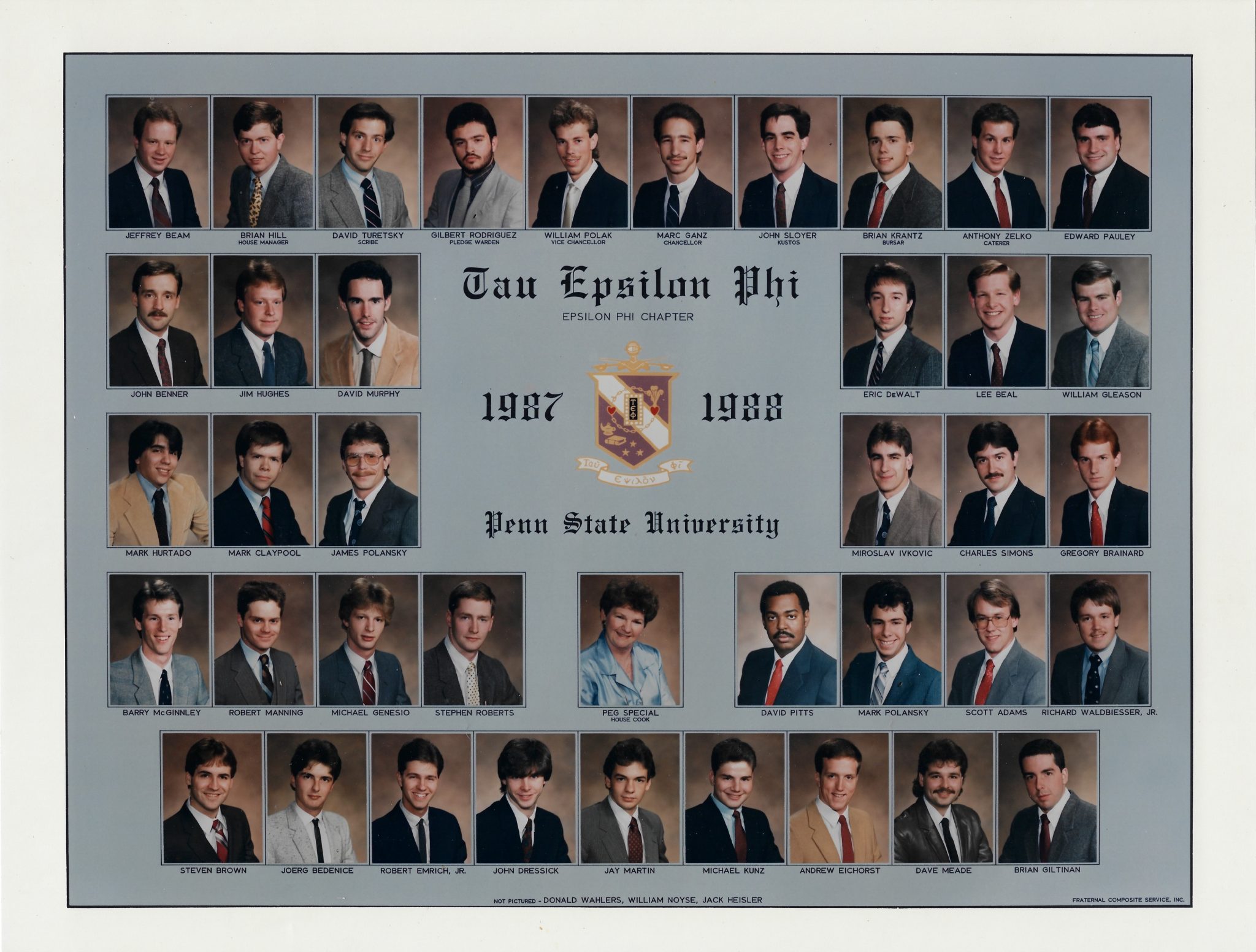 Pennsylvania State University - Tau Epsilon Phi : Tau Epsilon Phi