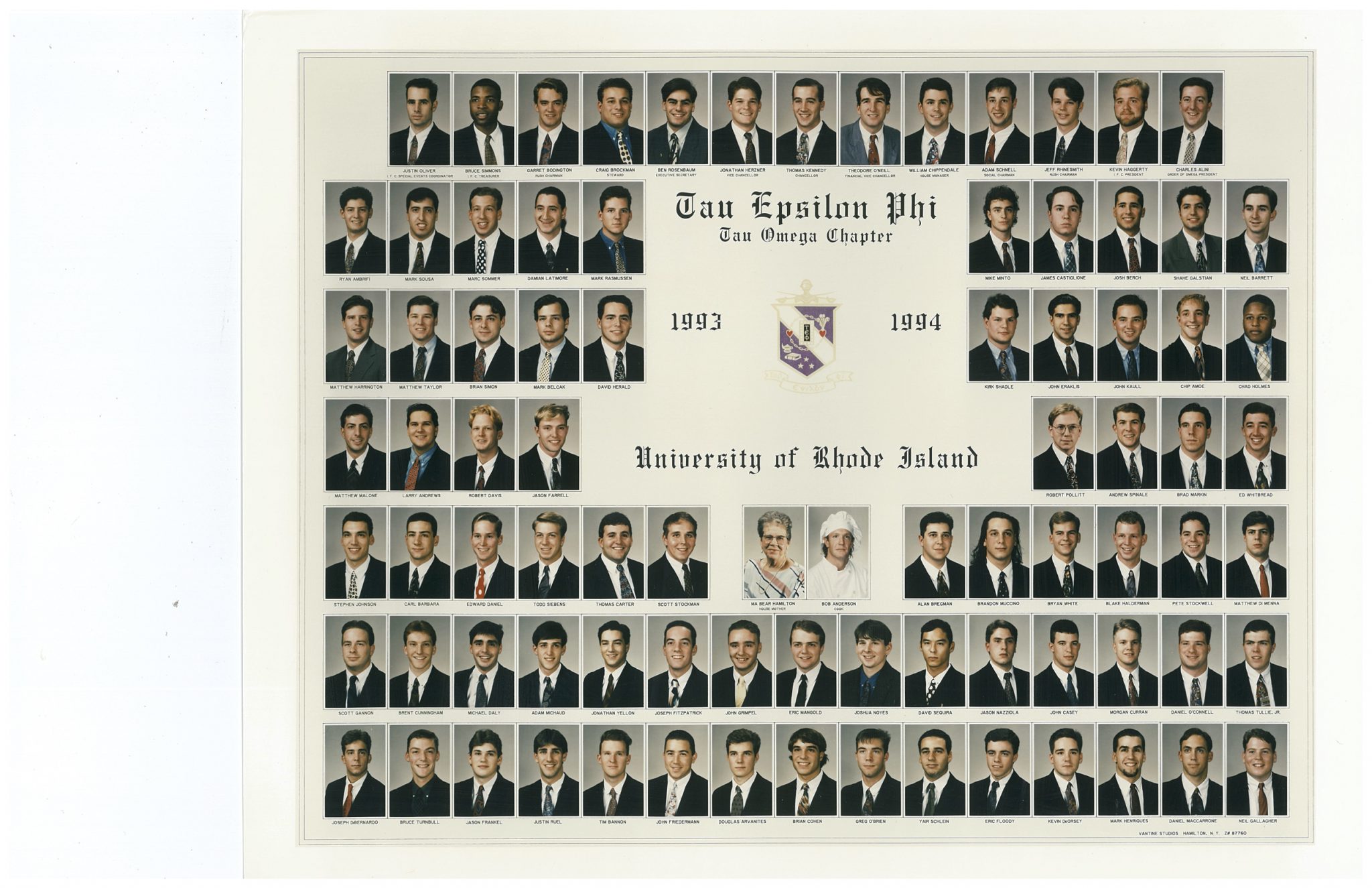 University of Rhode Island - Tau Epsilon Phi : Tau Epsilon Phi